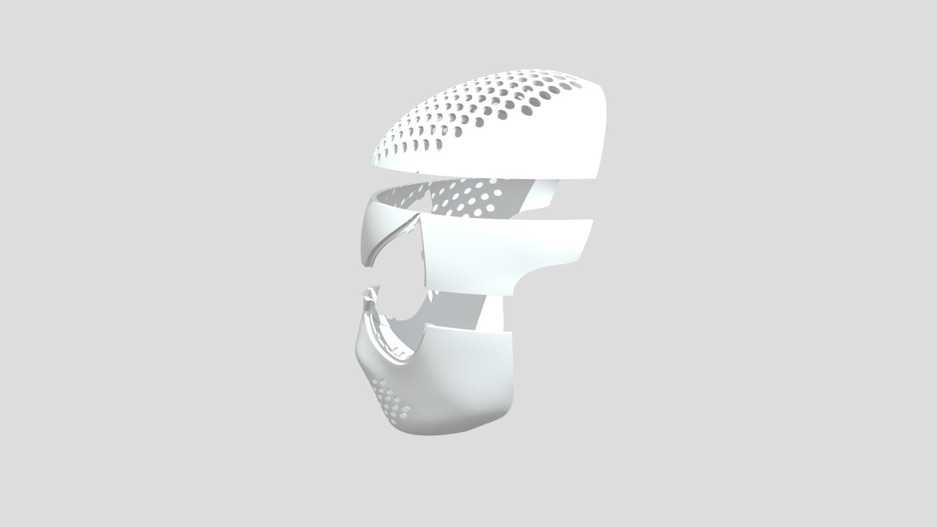 ASM2_3-pc-faceShell (2) - 3D model by sky26nadams [5c3a6b4] - Sketchfab