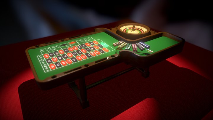 Croupier-rake 3D models - Sketchfab