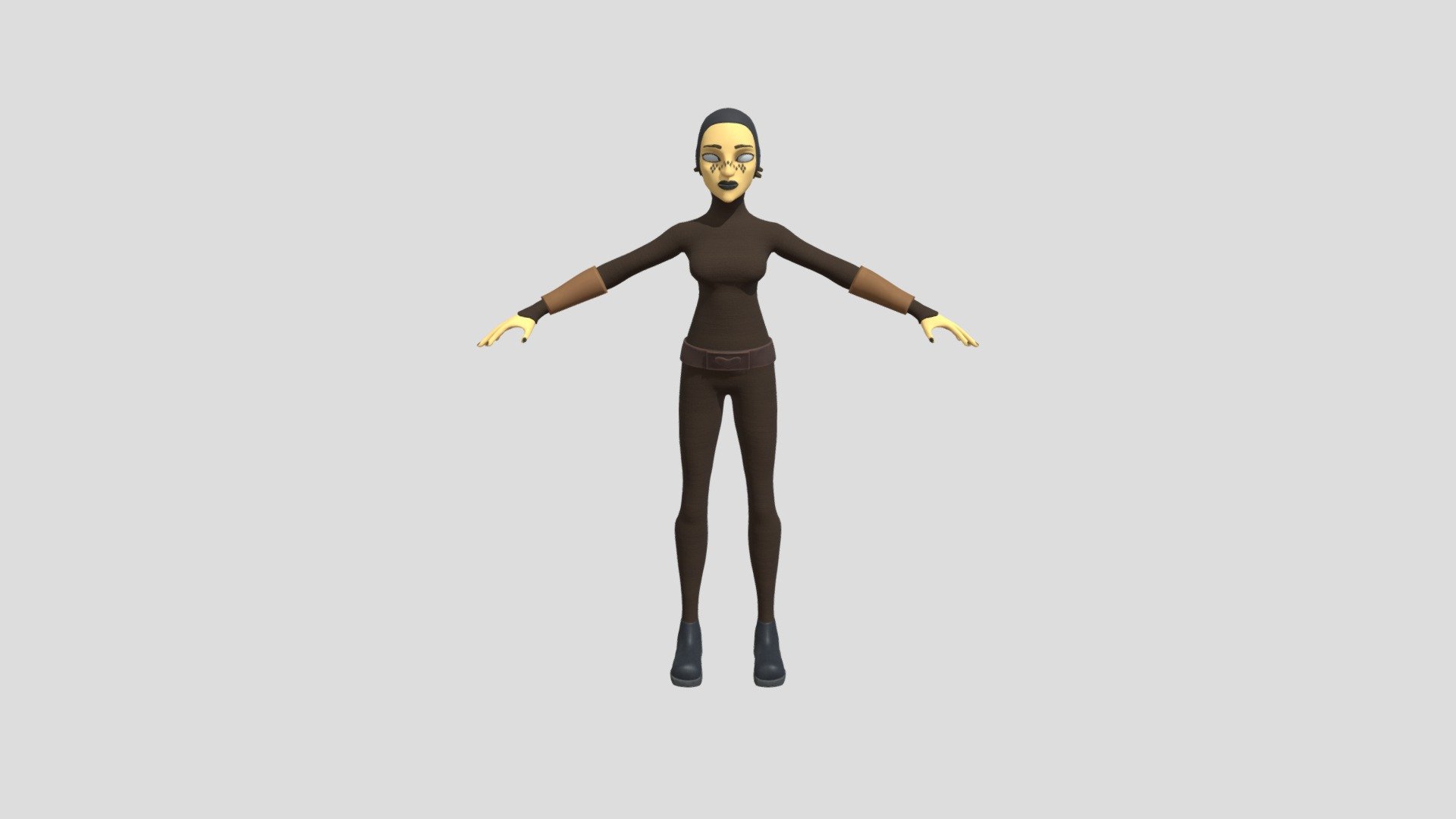 Barriss Offee - Download Free 3D model by JayTipton [5c3acae] - Sketchfab