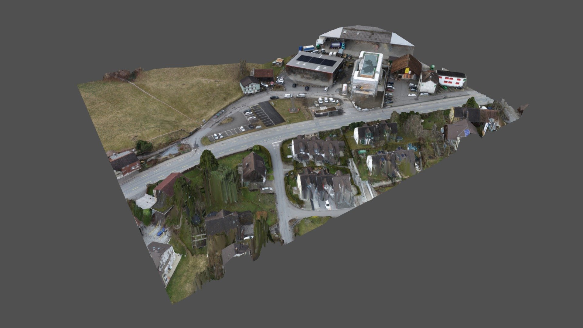 DGM Grütliparkplatz Werdenberg - 3D model by Kreis AG Sargans (@kreis ...