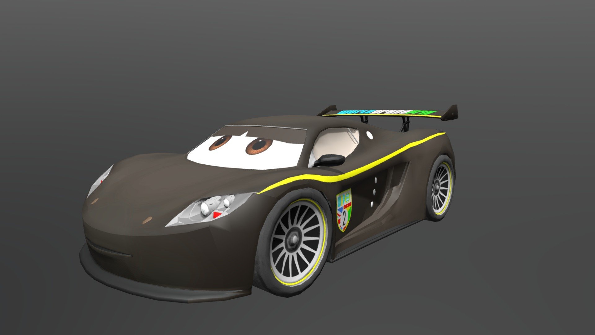 Lewis Hamilton - Download Free 3D model by vehicar (@vehicar91 ...