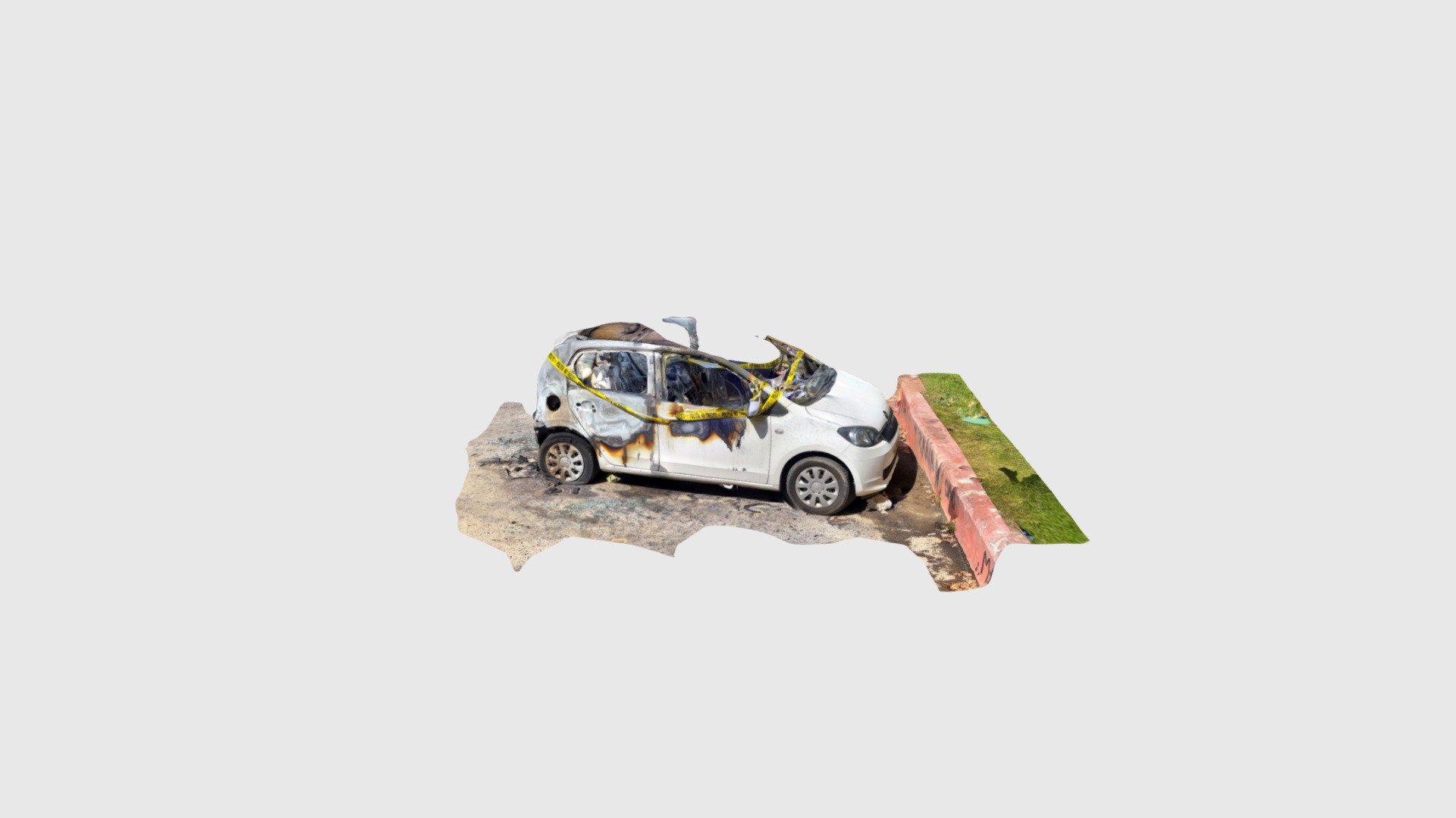 Burned car - Download Free 3D model by alex.pripis (@alex.pripis ...