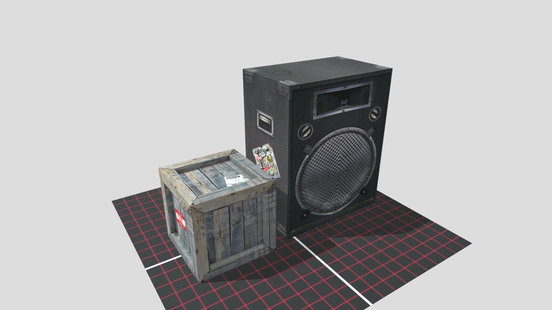 Lab_Texture - 3D model by Jeziah [5c3ce27] - Sketchfab