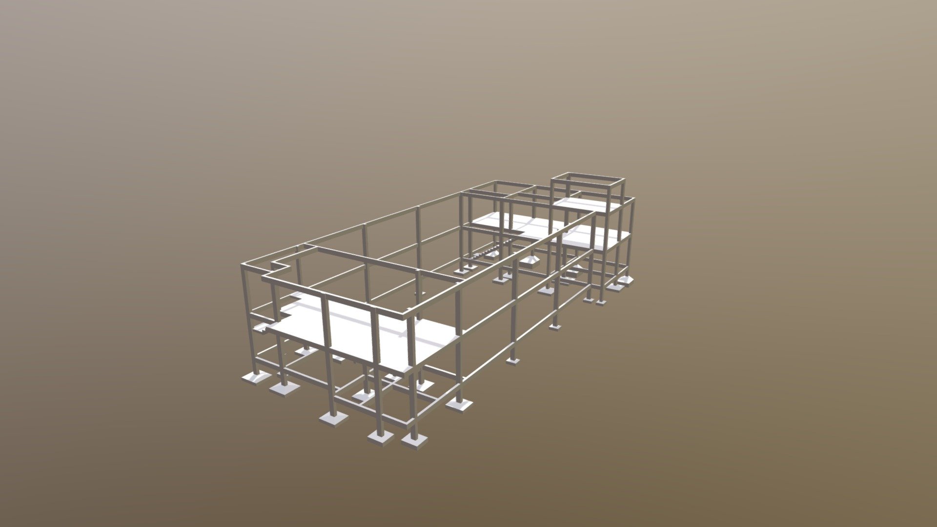 Pórtico - 3D model by renanrocha [5c3ceb3] - Sketchfab