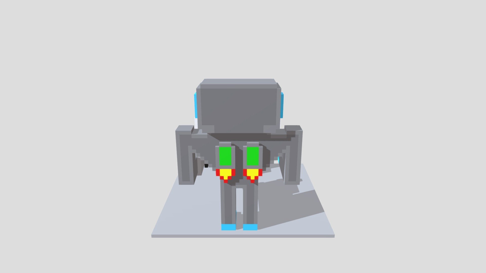 Yeti vs Cyberyeti - Download Free 3D model by mitchellgarcia1009 ...