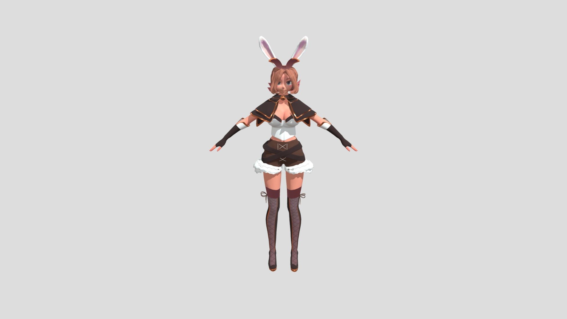 Vtuber model - 3D model by johny-zk [5c3d313] - Sketchfab