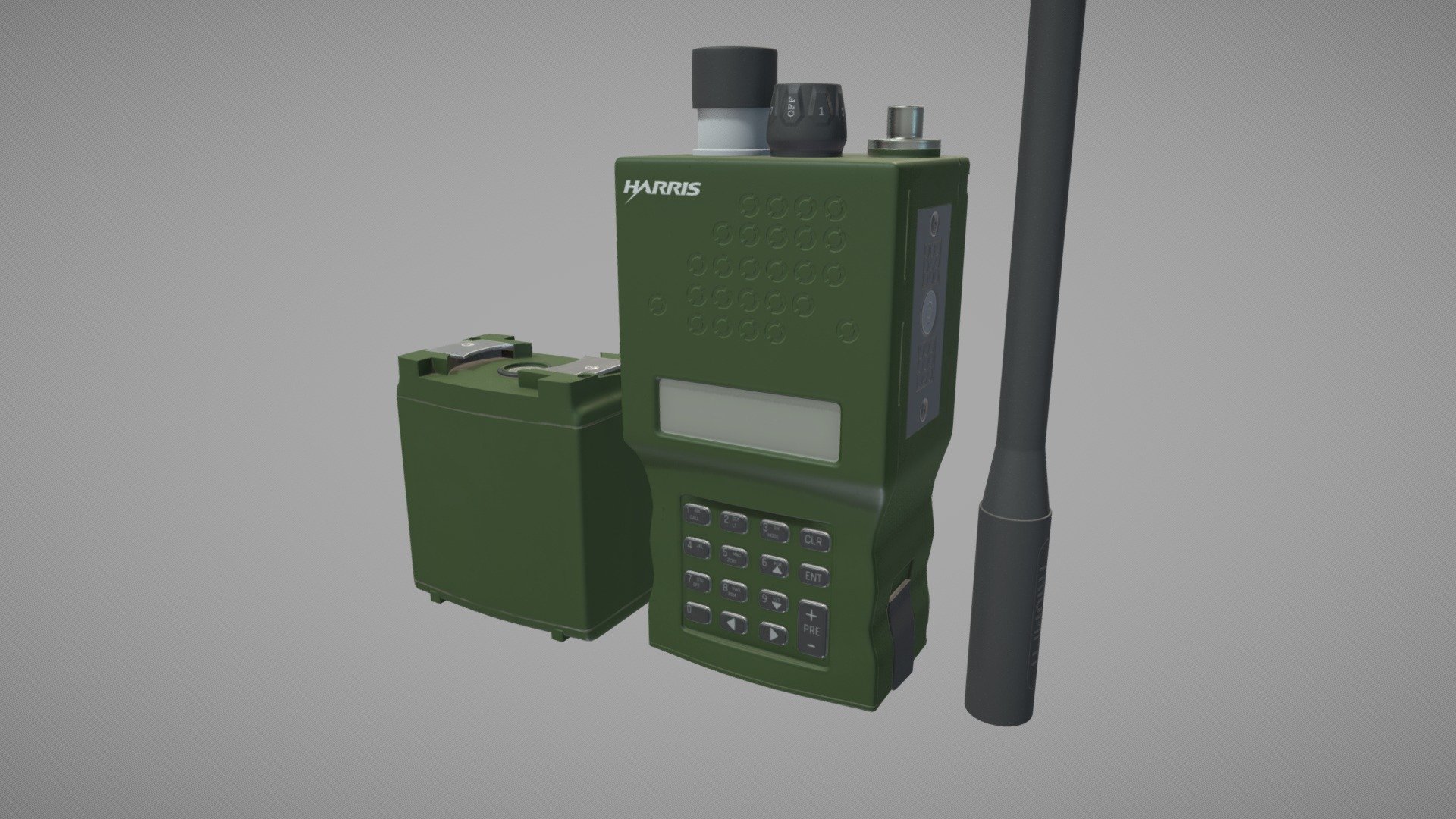 PRC-152 Walkie Talkie - 3D model by Joren Van Casteren (@Joren_Van ...