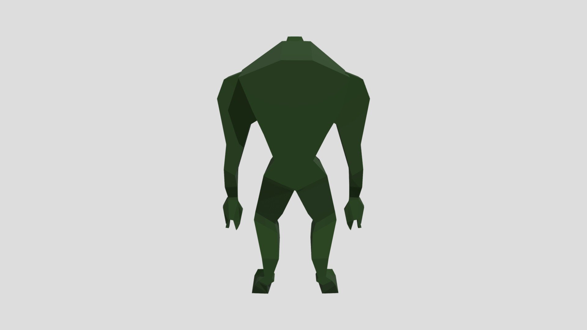 Monster Guy - 3D model by mFaus [5c3d859] - Sketchfab