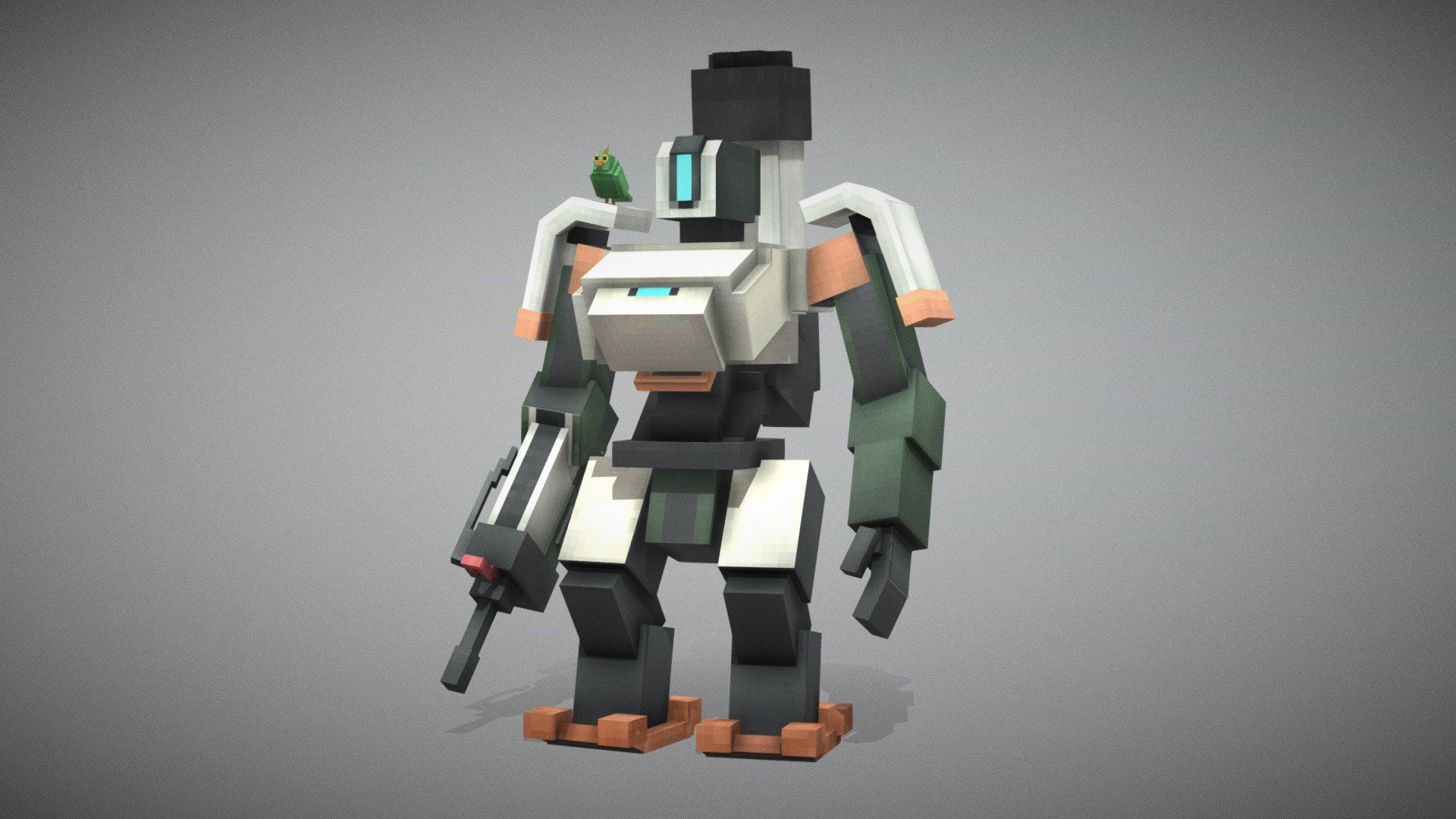 Bastion - 3D model by pluckycat [5c3da28] - Sketchfab