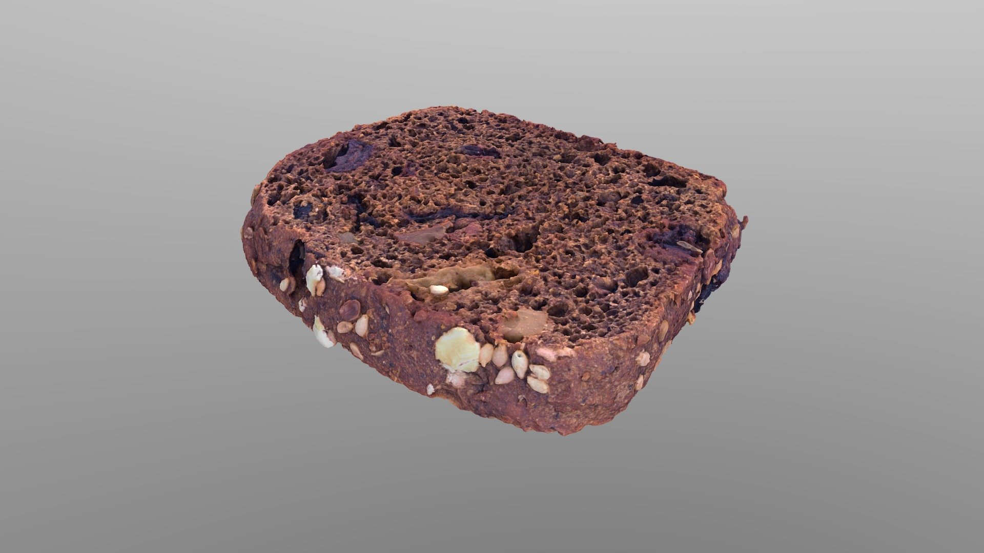 Slice of bread - Buy Royalty Free 3D model by iVMVi [5c3dc74] - Sketchfab Store