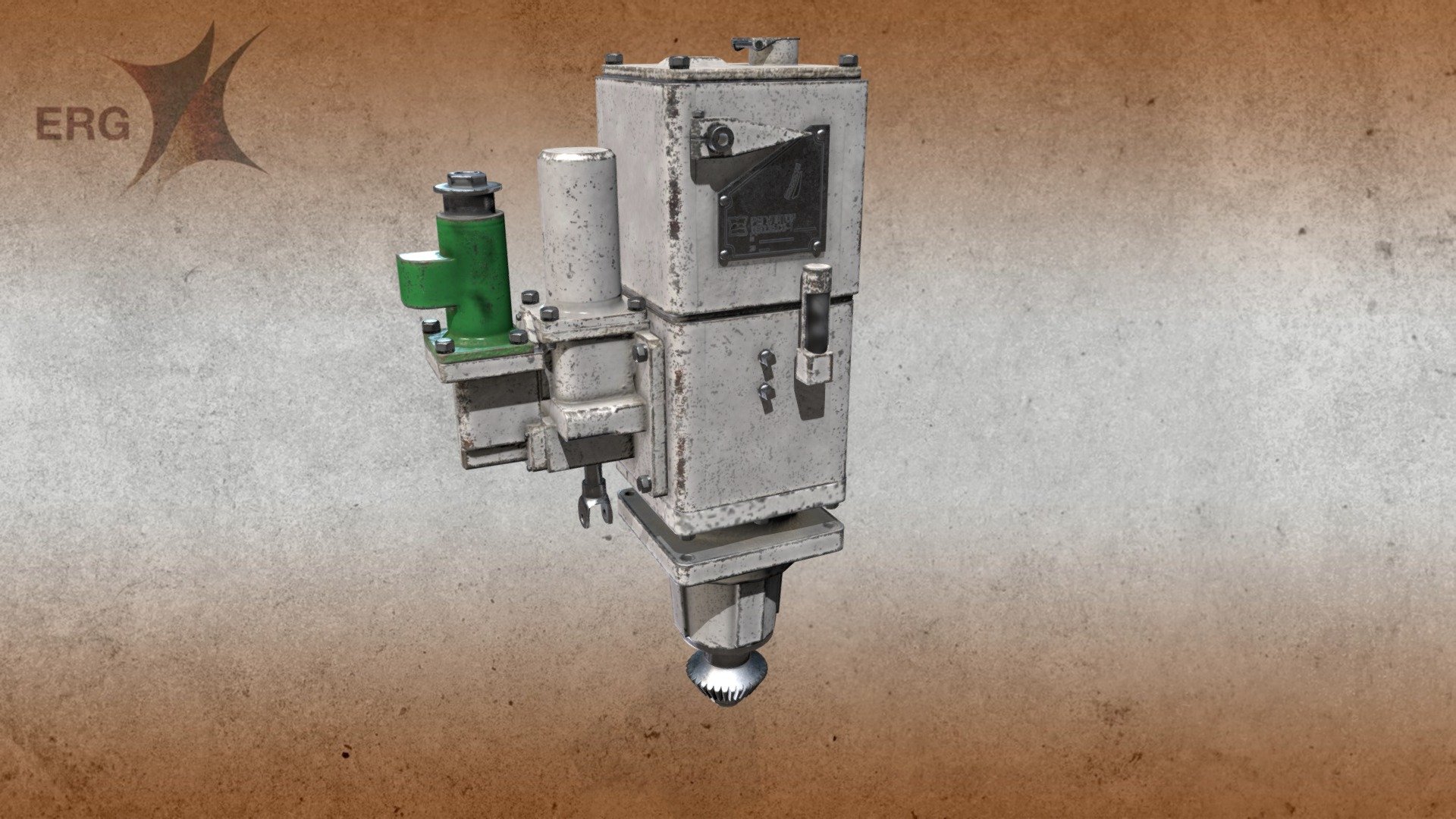 Rotation Frequency Regulator TEM-2 - 3D model by TKR Group (@tkrgroup ...