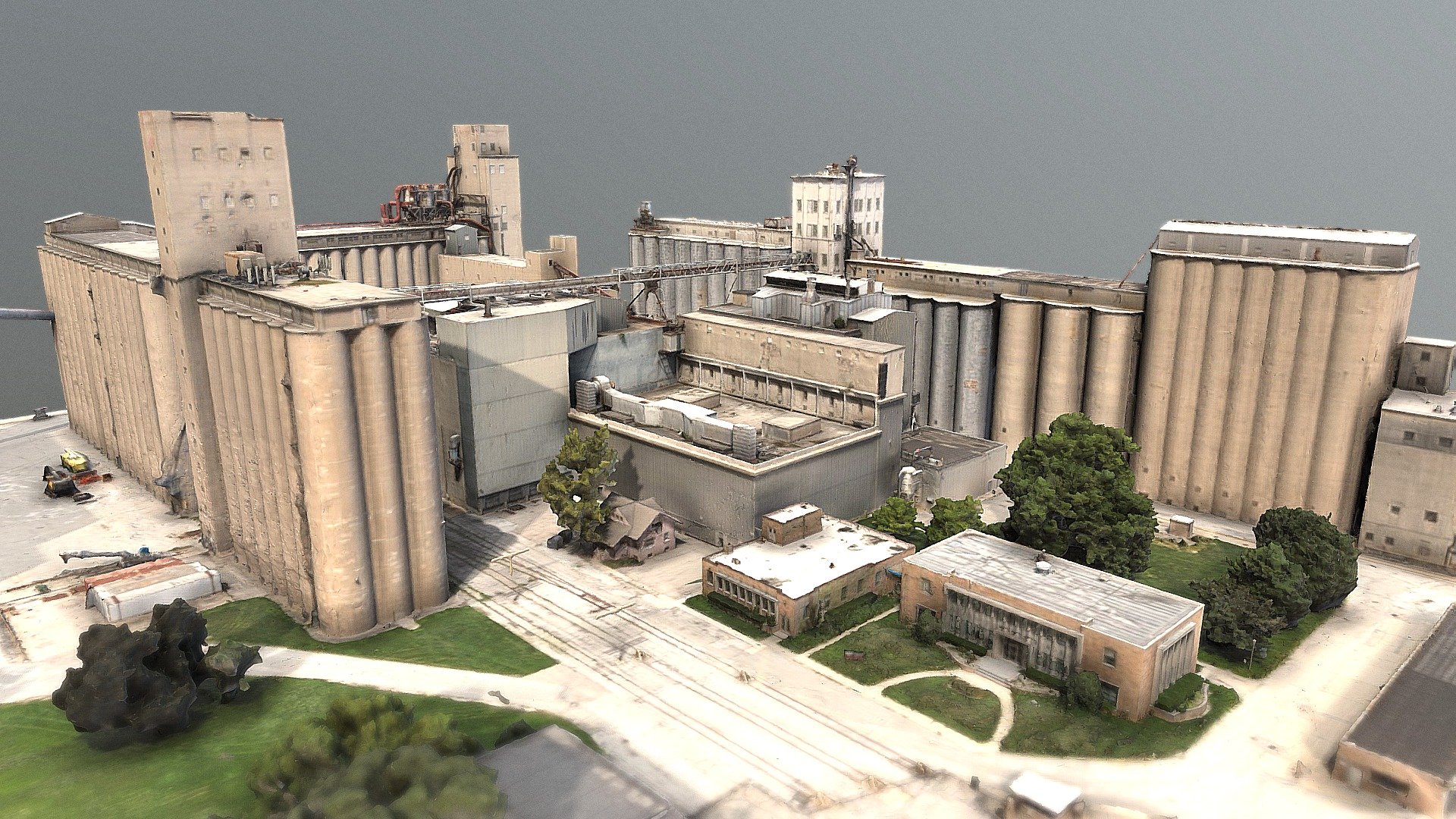 Froedtert Malt Plant - Milwaukee, Wisconsin - 3D model by UW-Milwaukee ...