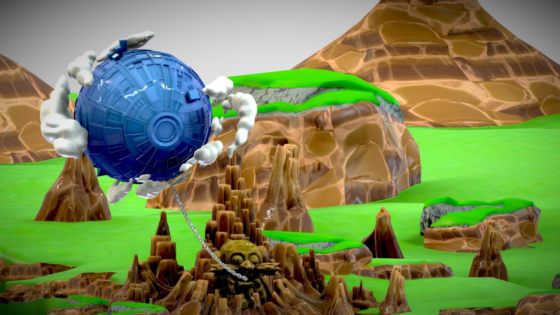 Sonic Origins - Little Planet - Download Free 3D model by ...
