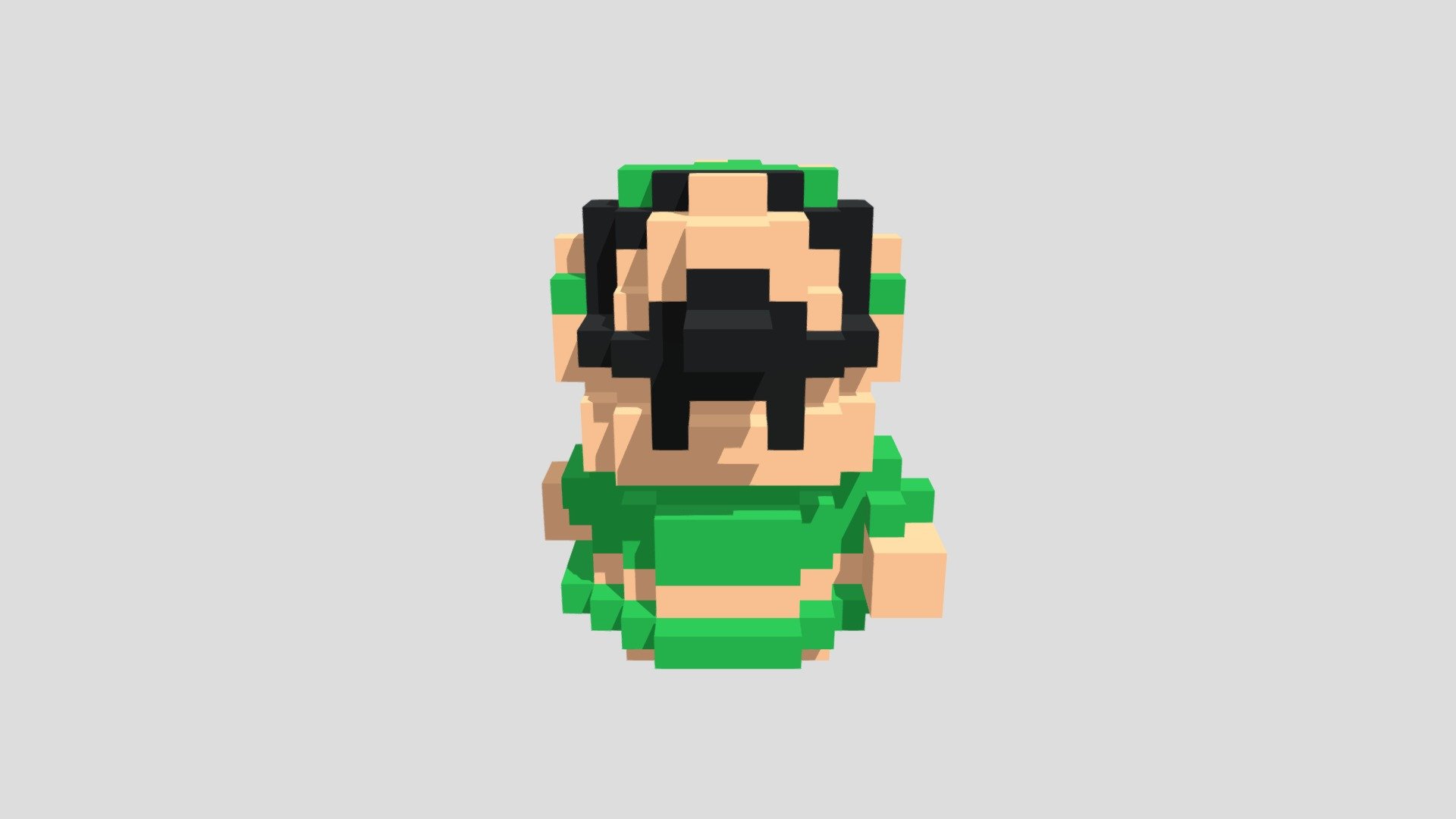 Link Idle 0 - Download Free 3D model by daniscroy [5c3ea5f] - Sketchfab
