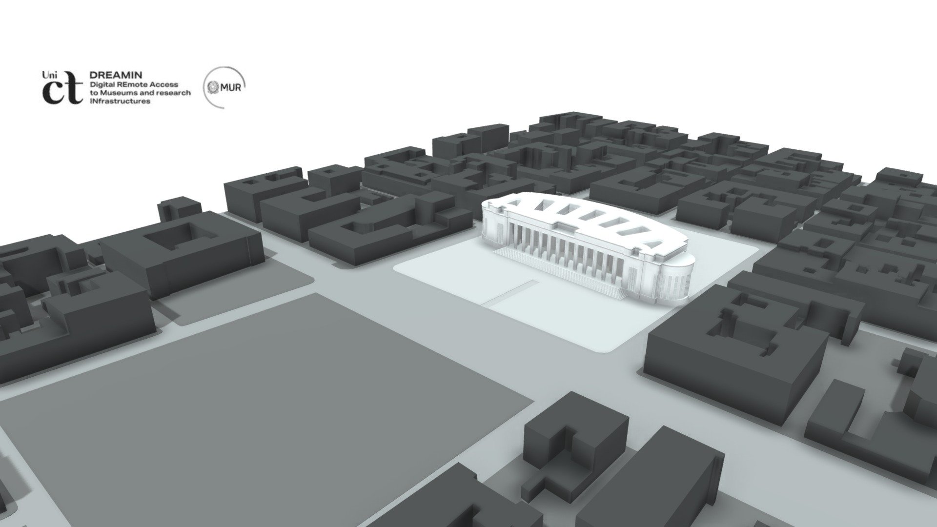 Second project drawing of Palace of Justice - 3D model by MuRa_CT ...