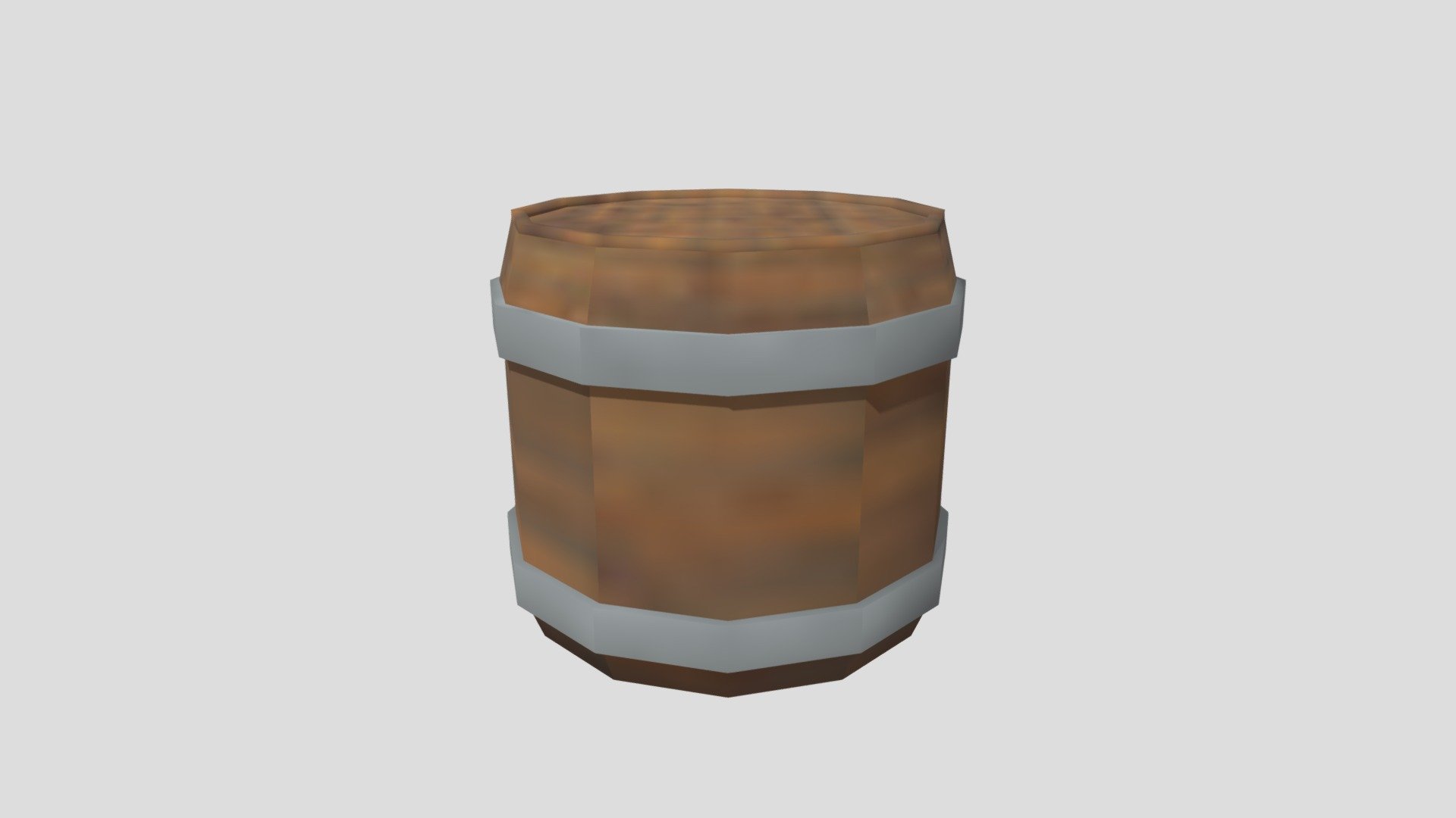 barrel - 3D model by BorisBurgersdijk [5c3f124] - Sketchfab