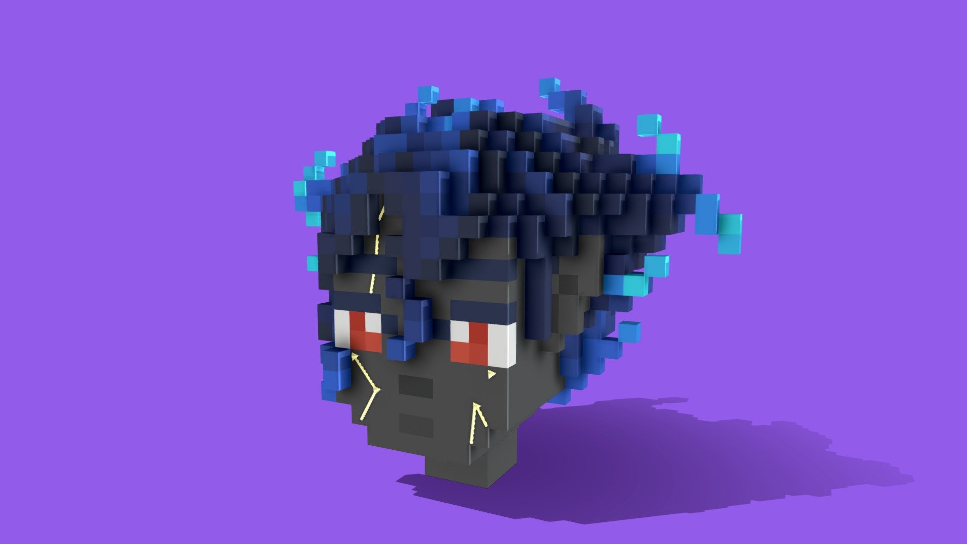Head v2 - Download Free 3D model by 3dmp4 [5c3f31e] - Sketchfab