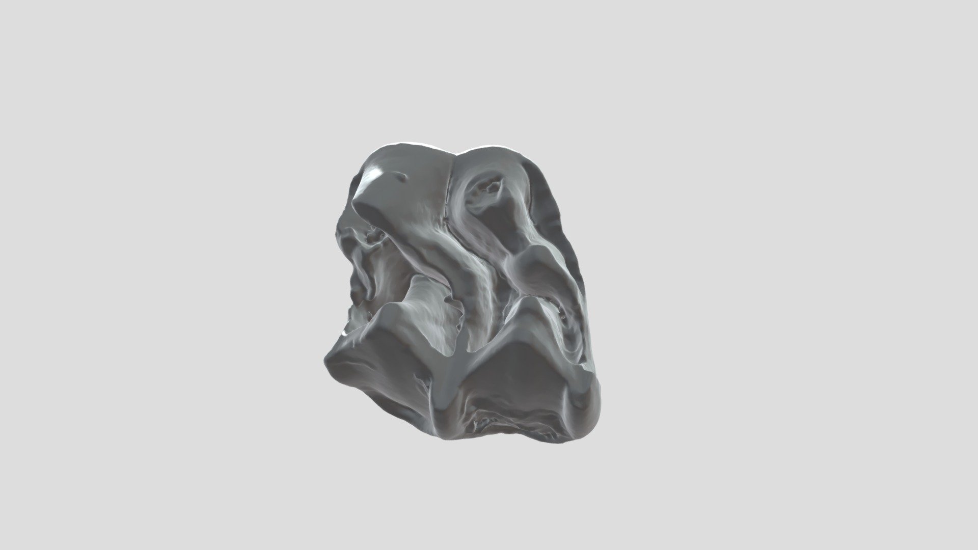 Archaeohippus blackbergi - Download Free 3D model by greghellard ...