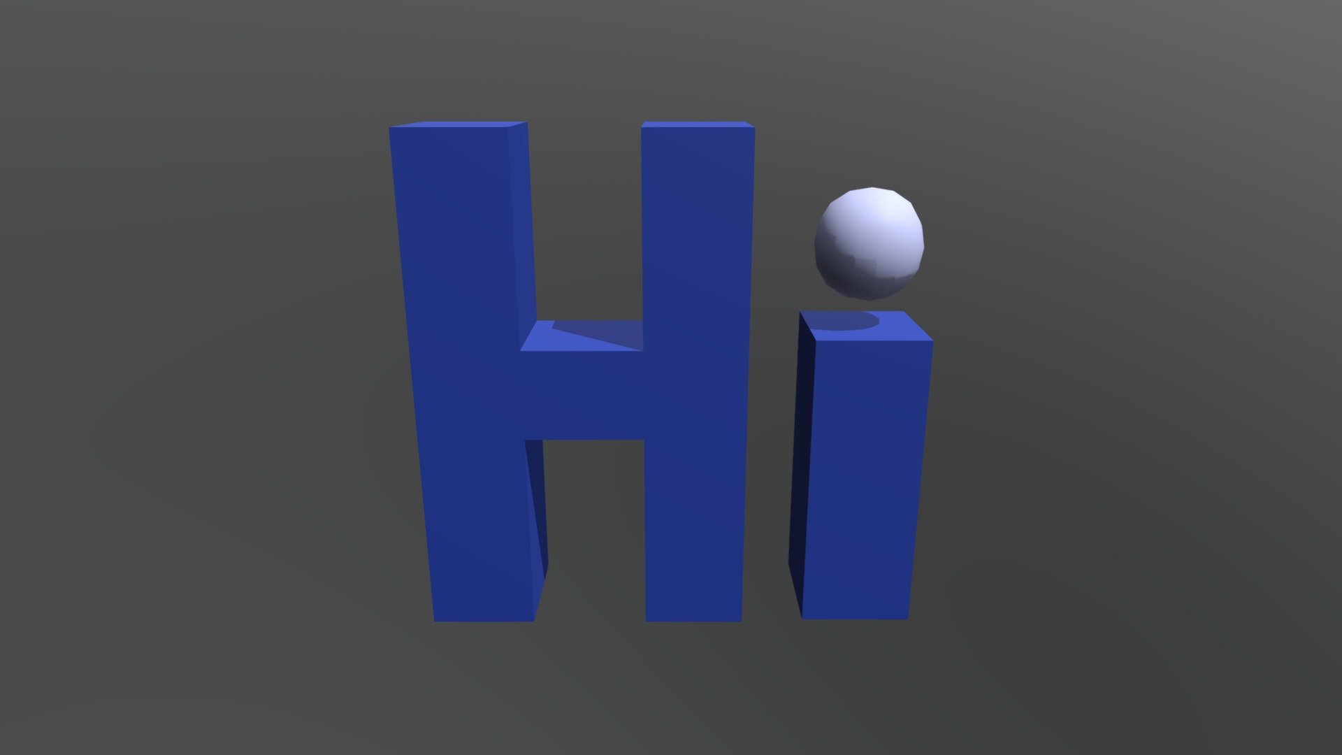 HI - 3D model by lexyemeeks [5c40074] - Sketchfab