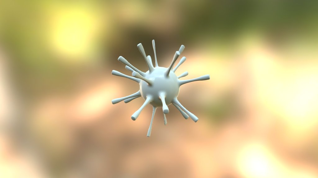 Mikrob - 3D model by annynaums [5c400eb] - Sketchfab