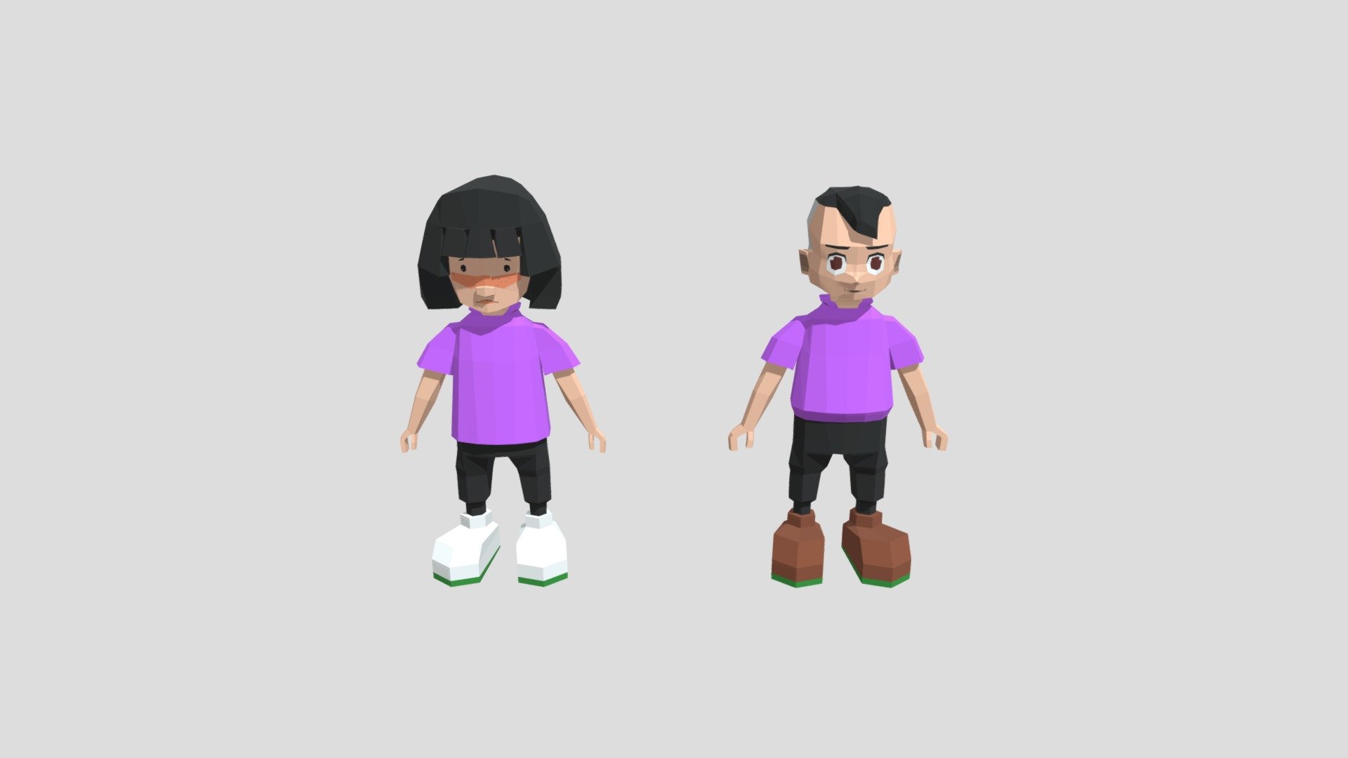 Junior Students - 3D model by Karin.Ketphong [5c41900] - Sketchfab