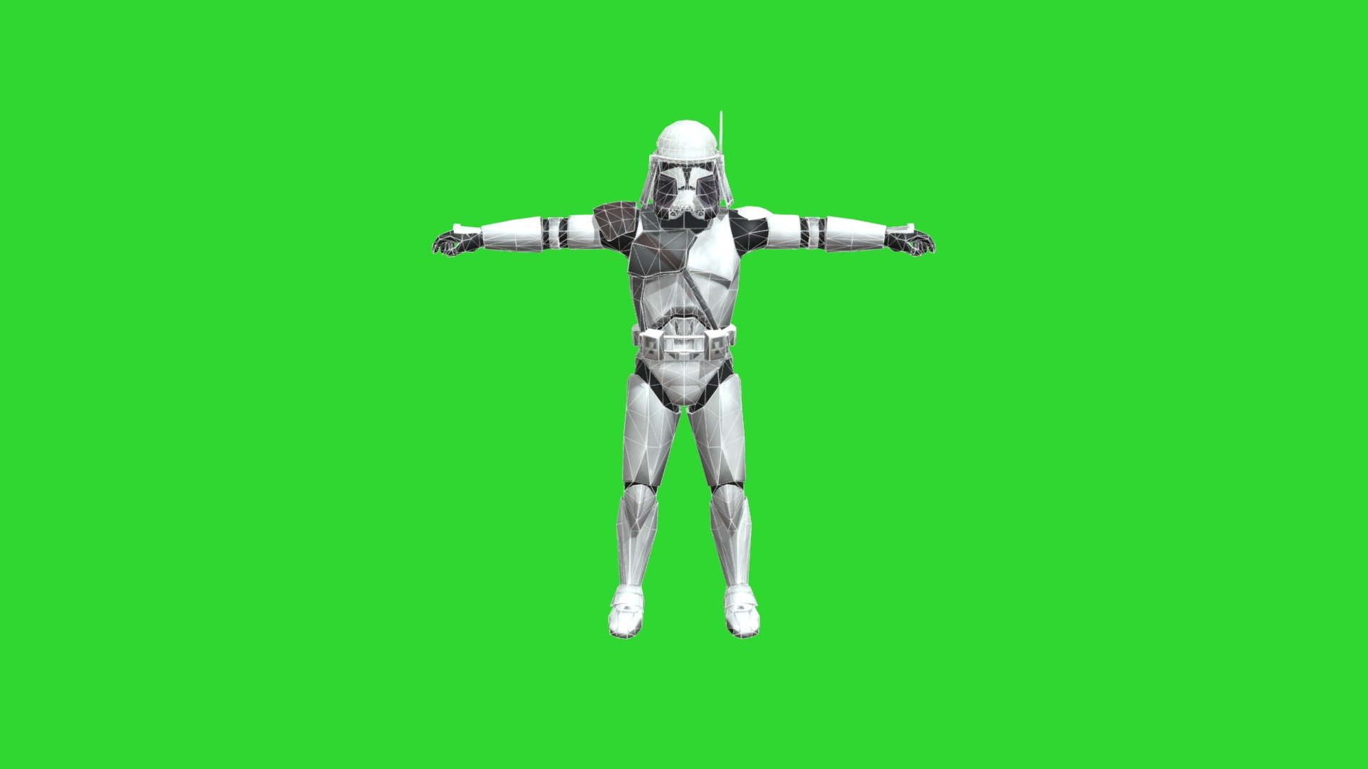 Commander Bacara of 21st Nova Corps - Download Free 3D model by CC-5576 ...