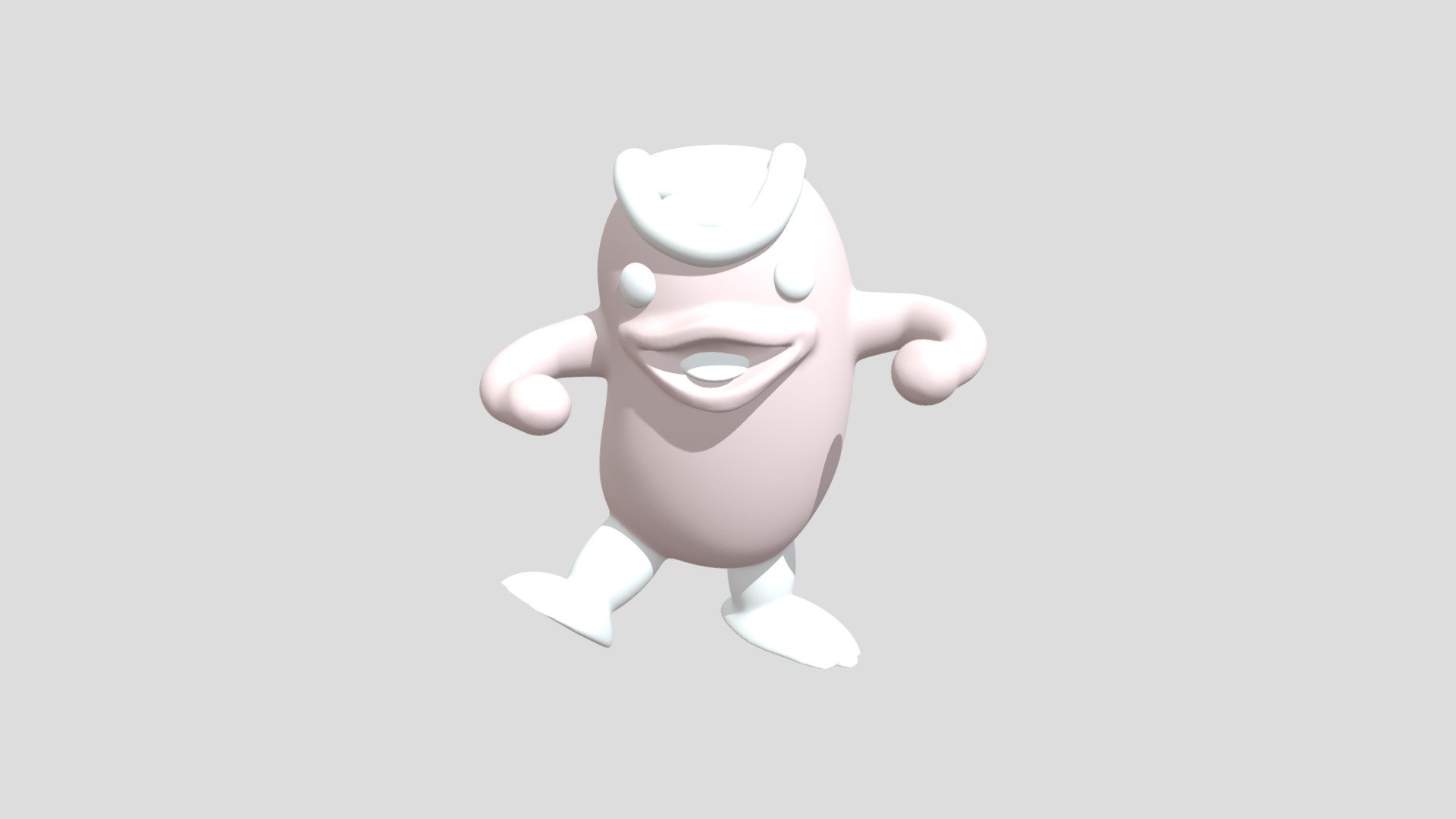 Mochi - 3D model by mmbonilla93 [5c42468] - Sketchfab