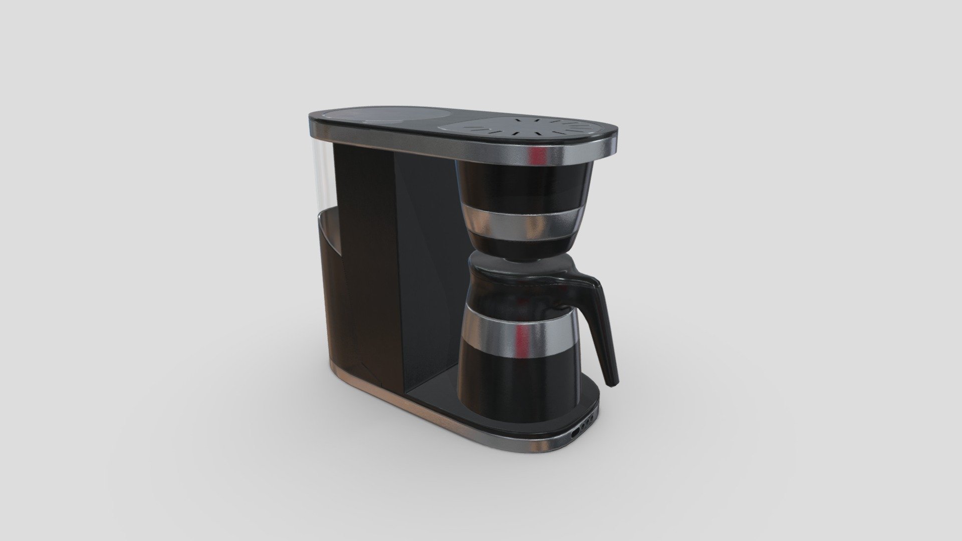Coffee Maker - 3D model by Junagara (@Junagara7) [5c42501] - Sketchfab