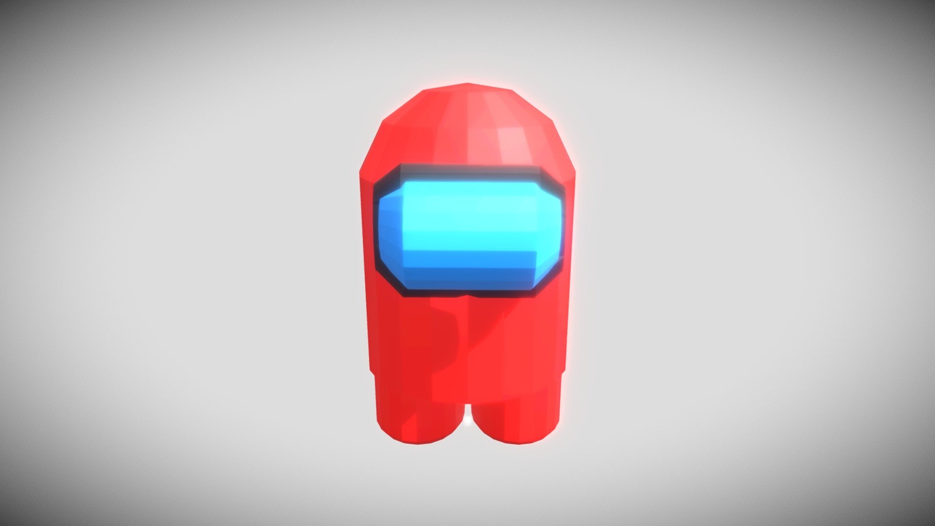 Low Poly Among Us - Download Free 3D model by Huggy Wuggy ...