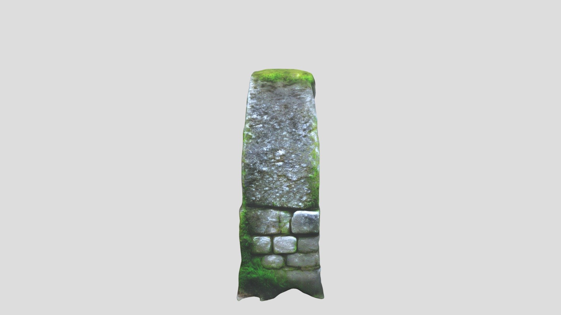 Stone Arch With Moss H - Download Free 3D model by stefanorivera ...