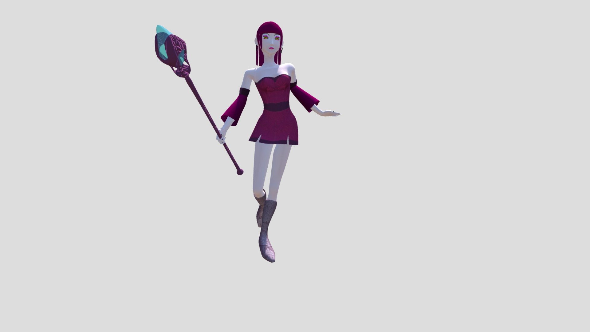 wizard - 3D model by GeminiKai [5c433a3] - Sketchfab