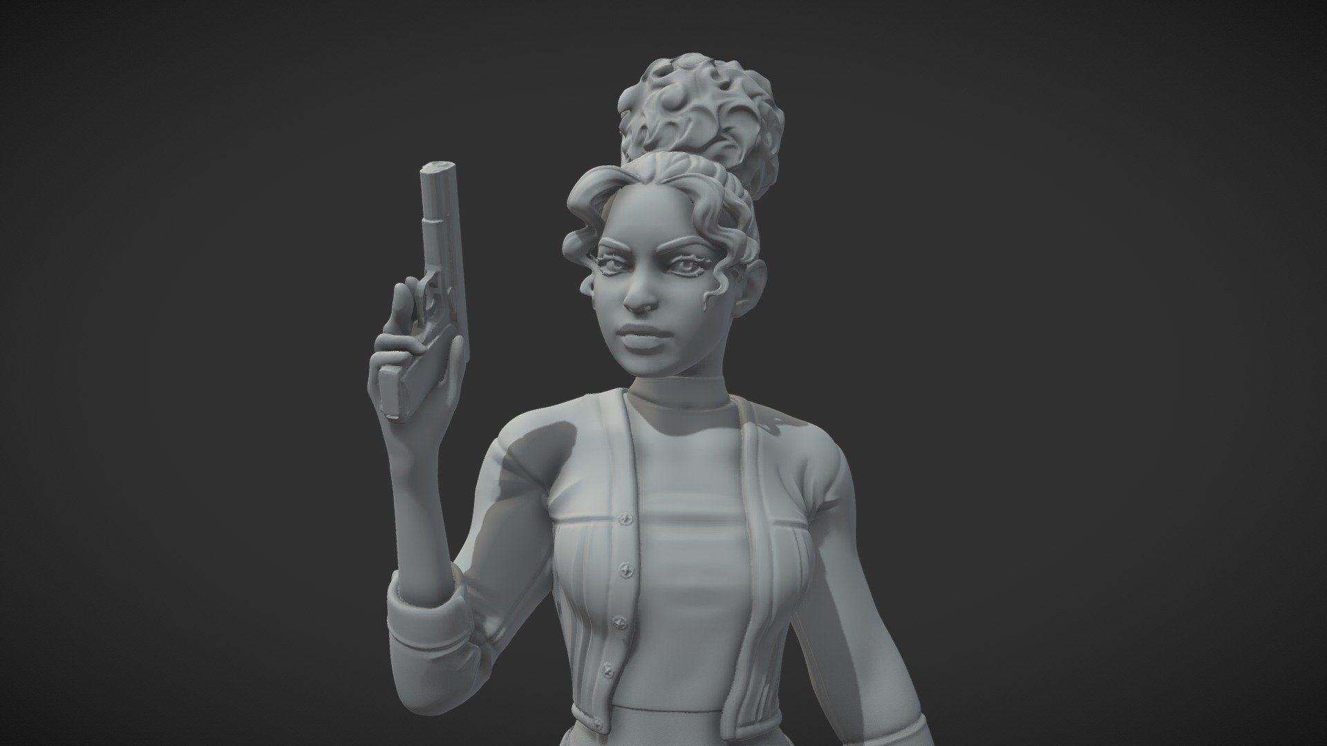 Michiko - 3D model by EnOWO (@Enora.Eloi) [5c43416] - Sketchfab