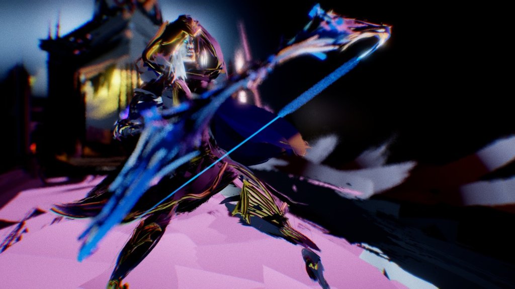 Ashe - League of Legends - Tilt Brush+Sketchfab - 3D model by vrhuman ...