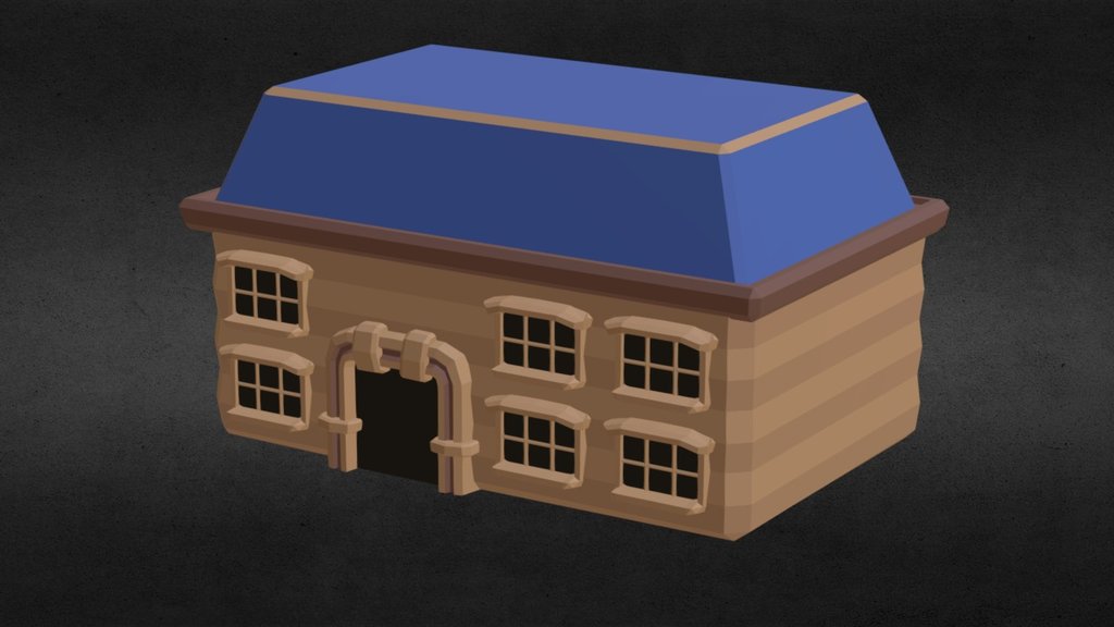 Graal Window/Door - 3D model by elkdarkshire [5c43b33] - Sketchfab