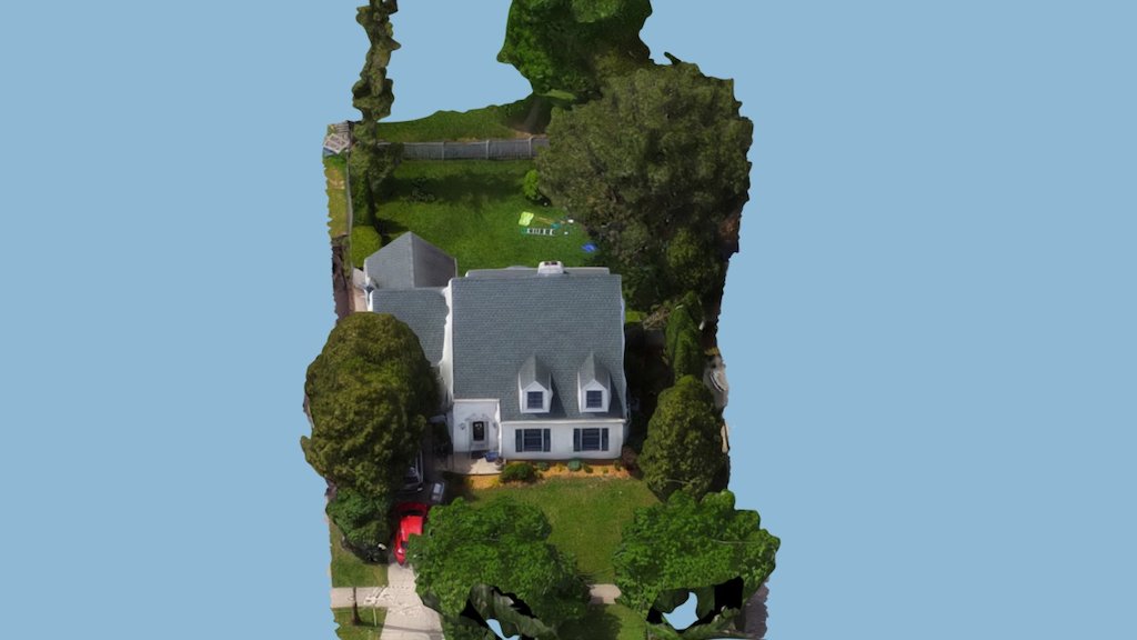 Real Estate 3D Model - 3D model by Visible Tour LLC (@Jhoyman) [5c4452a ...