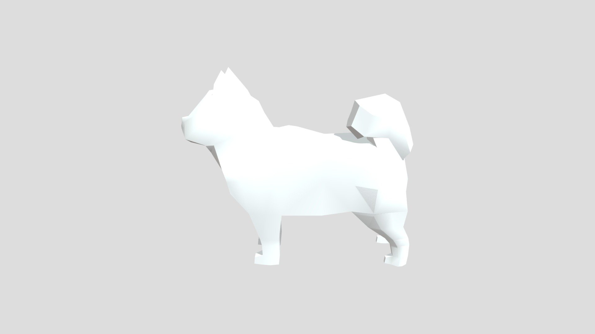 Shiba - 3D model by aoe (@30nekoneko) [5c447ce] - Sketchfab