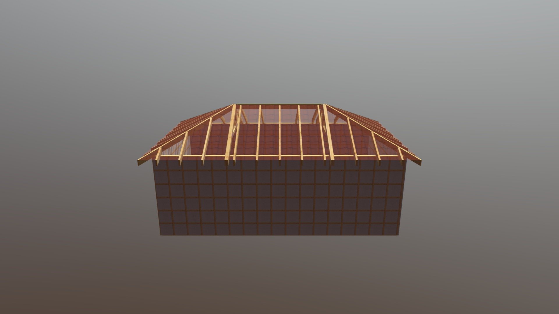 Roof Revised 27-06-19 - 3D model by Yorkshire Timber Engineering Ltd ...