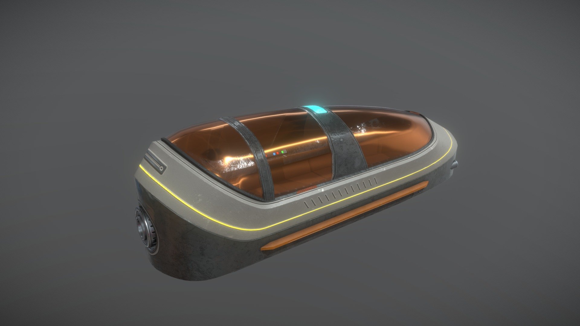 Escape Pod - Buy Royalty Free 3D model by captainapoc [5c45160 ...