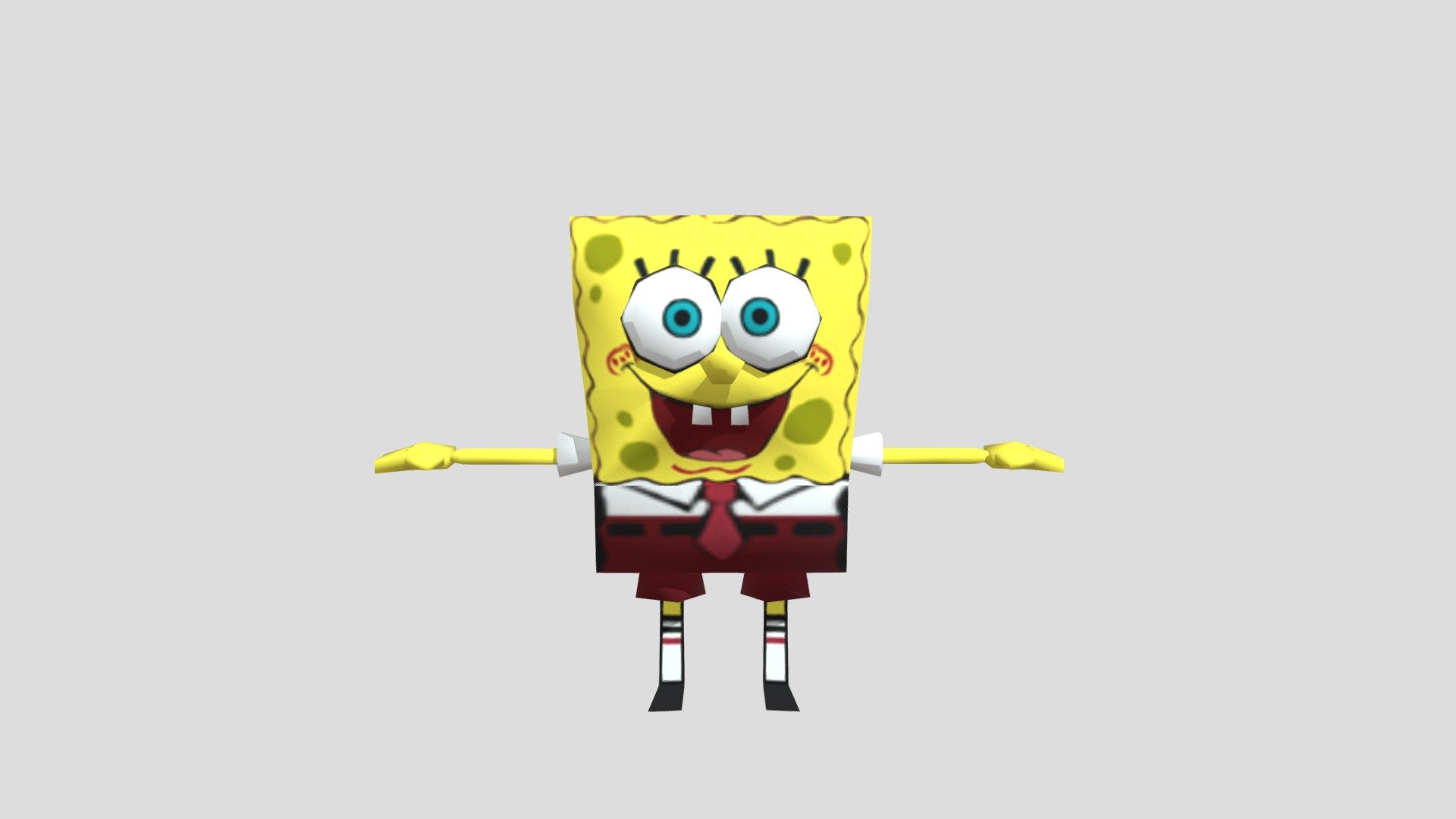 SpongeBob SquarePants Season 1 v2 - Download Free 3D model by ...