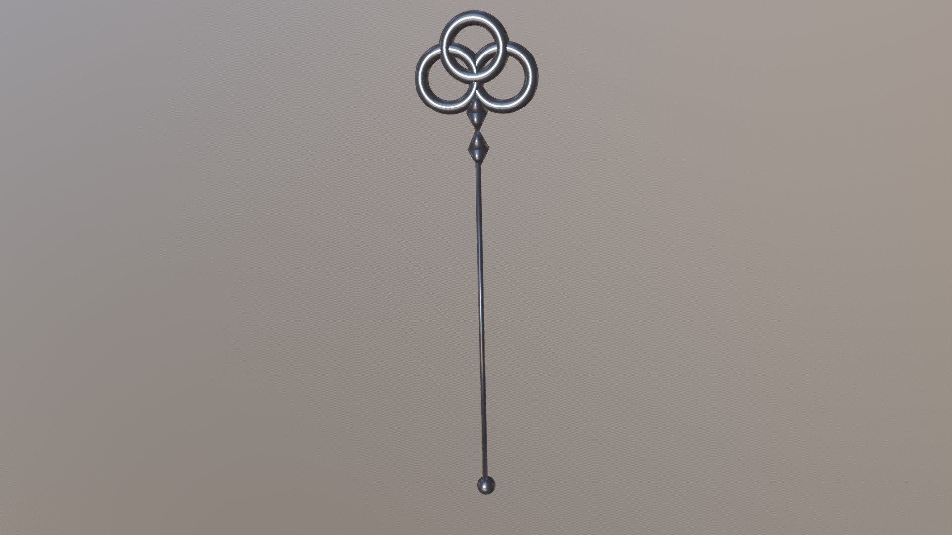 Baculo - 3D model by Ana Cristina Bezerra Bernardo (@anacbb) [5c45907 ...
