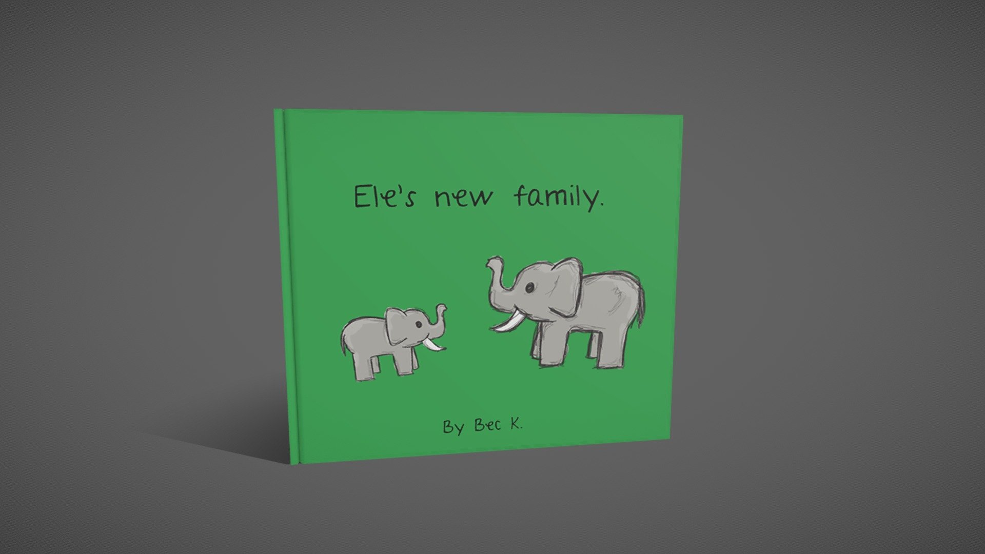 Single Picture Book - 3D model by Bec (@rebecca.kerr) [5c45a48] - Sketchfab