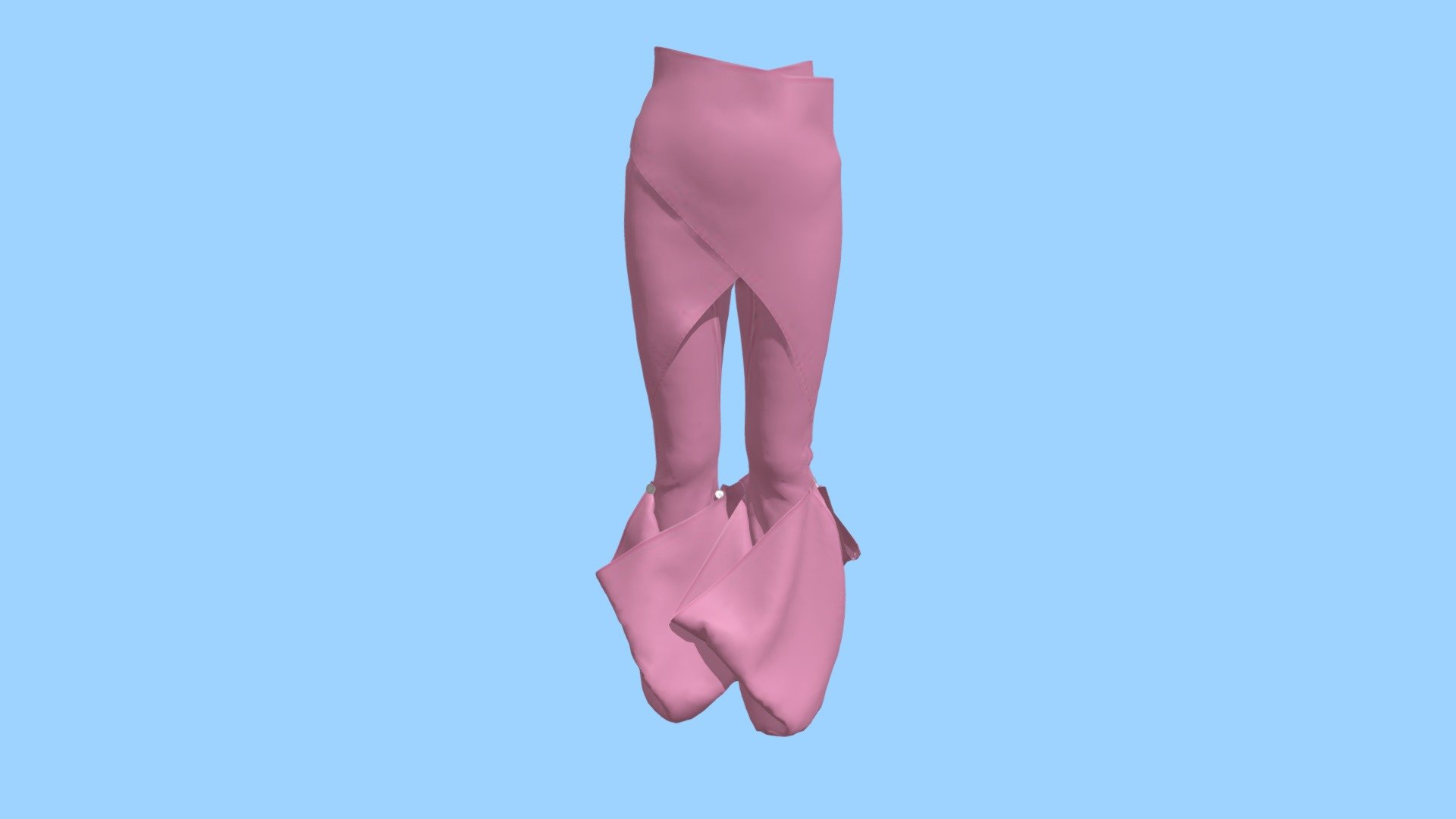 pants obj - 3D model by cougrn2 [5c45f7f] - Sketchfab