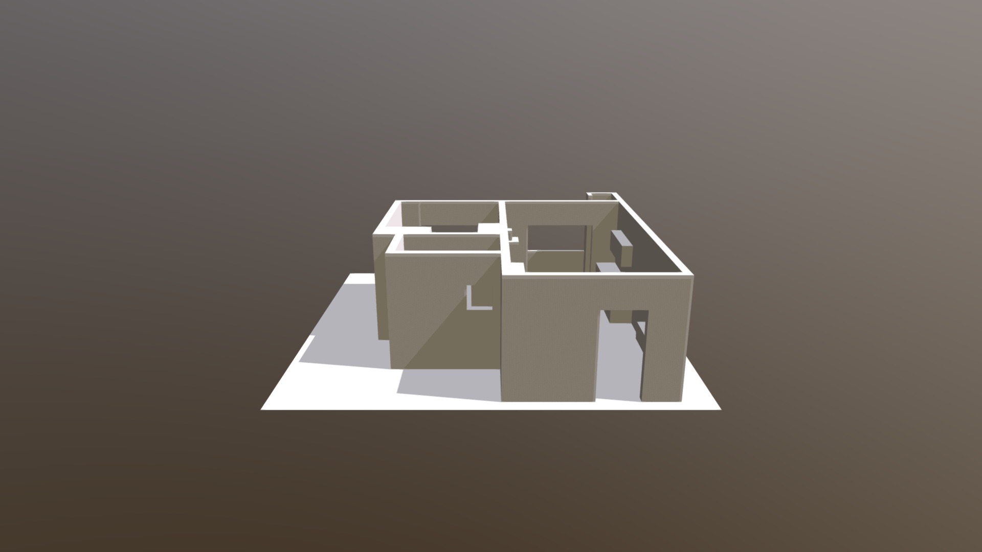 190214 - Massing Model - 3D model by Pravar (@pravarx) [5c461e3 ...