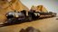Desert Train - 3D model by Pablo D. Becerril (@pablobs182) [5c46607 ...