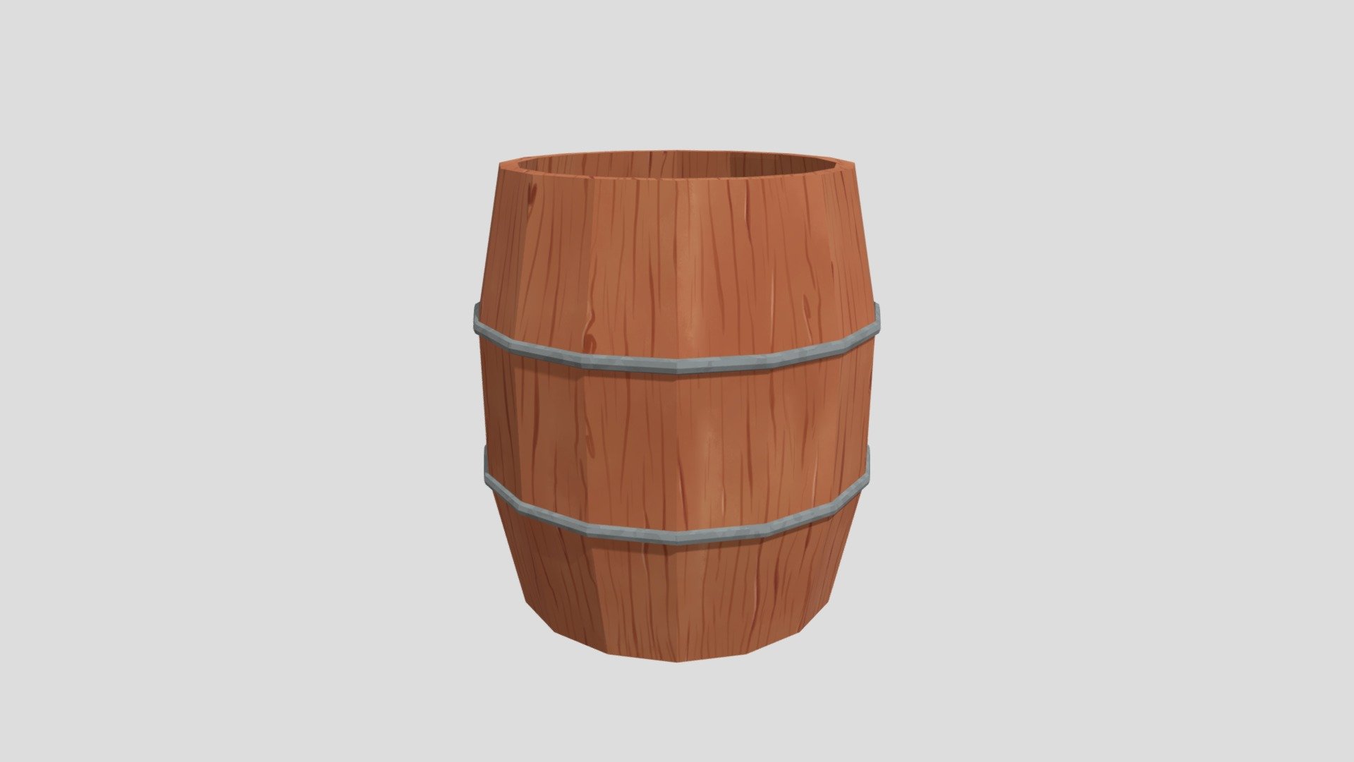 Barrel - 3D model by feessly [5c466c3] - Sketchfab