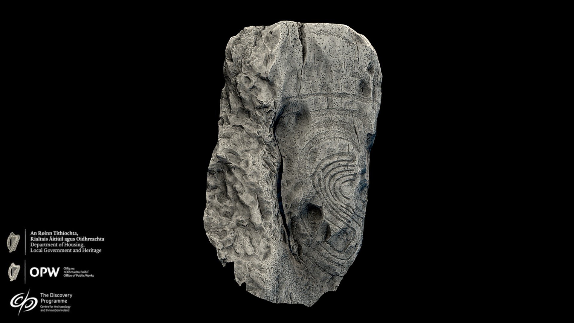 Orthostat 45, Knowth Western Tomb (Stone) - 3D model by The Discovery Programme ...