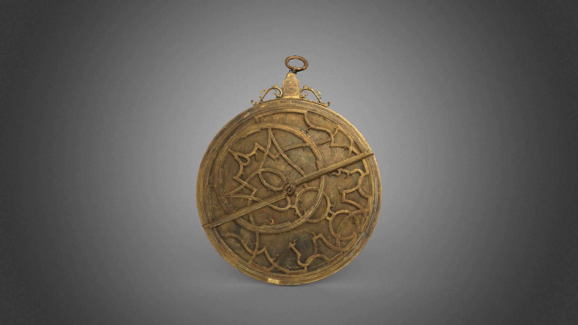 Astrolabium von Erasmus Habermel - Download Free 3D model by Deutsches ...