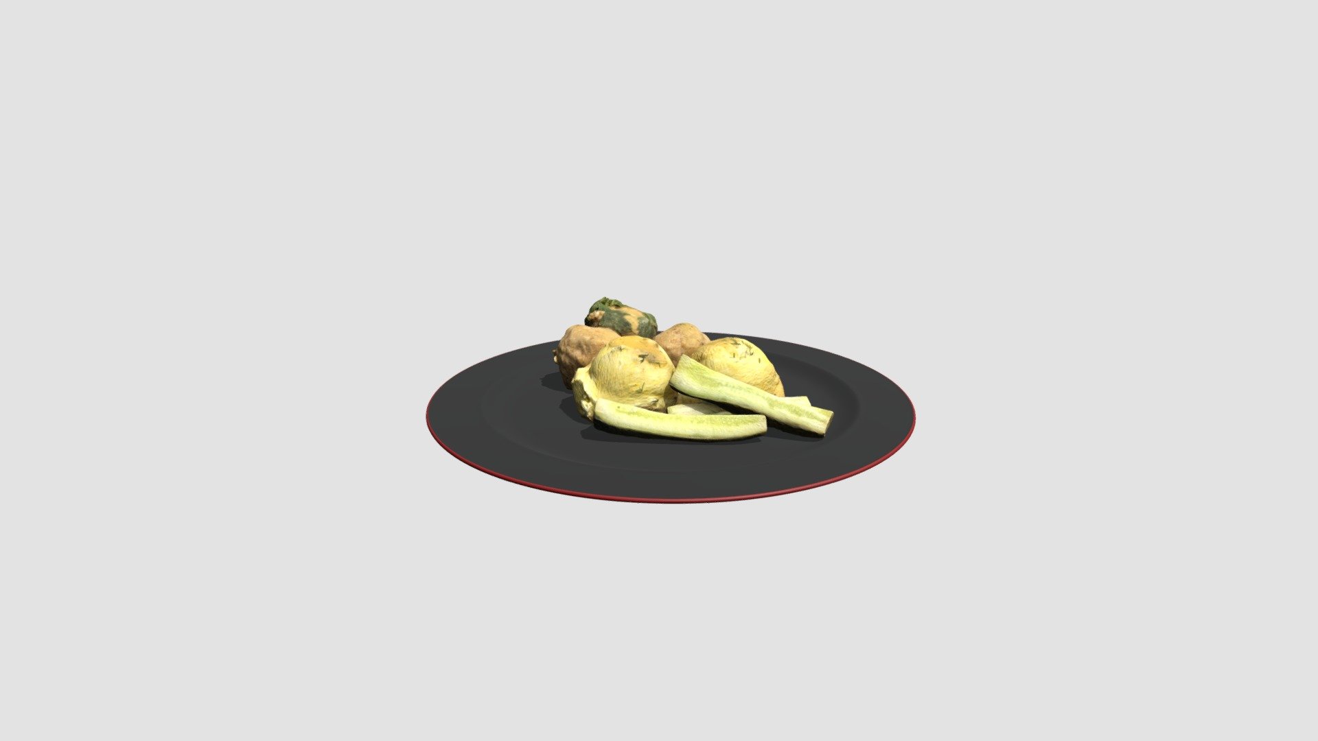Food - Buy Royalty Free 3D model by Evermotion [5c46b97] - Sketchfab Store