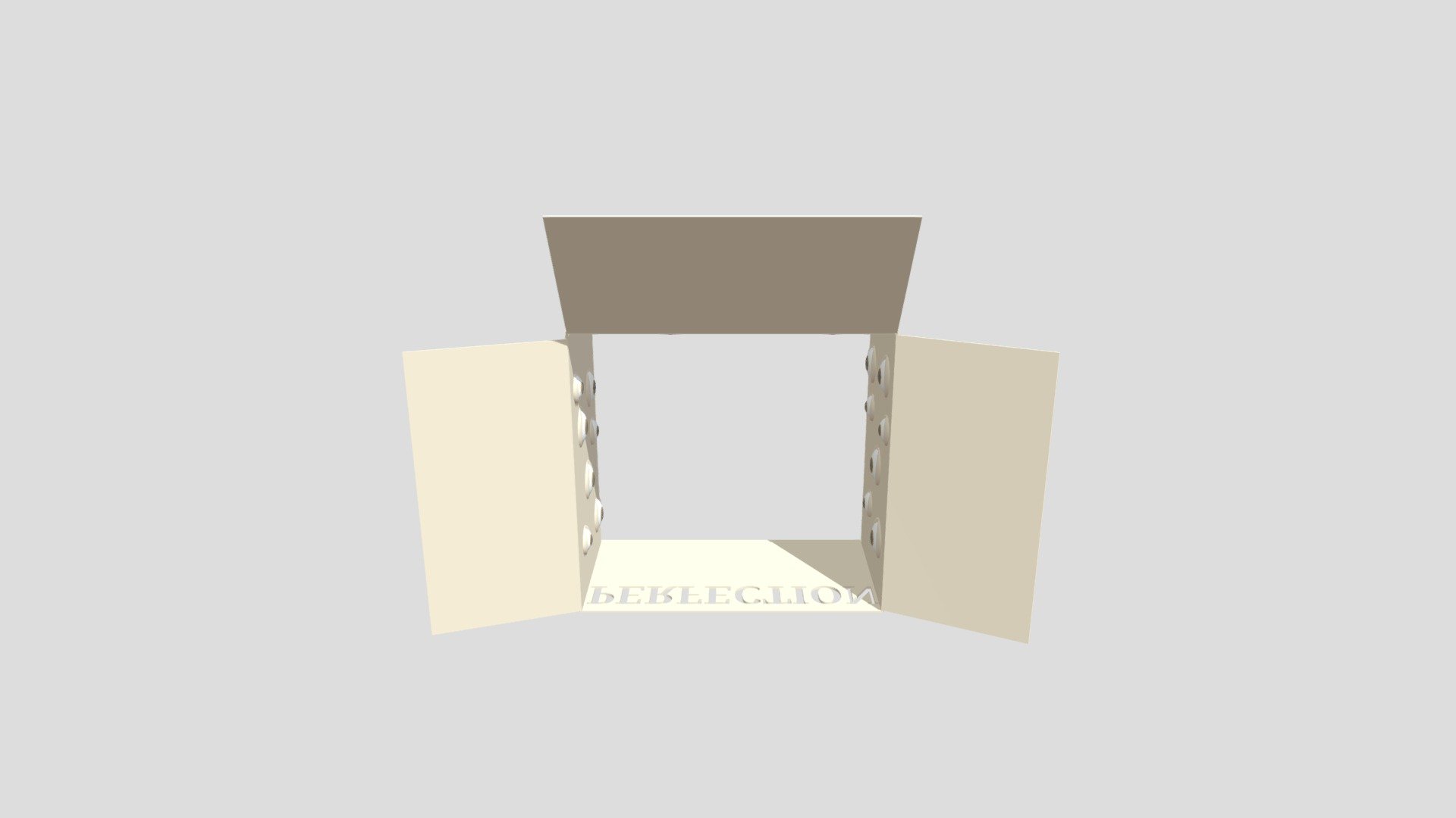 Perfection - 3D model by mads_eternal [5c4714b] - Sketchfab