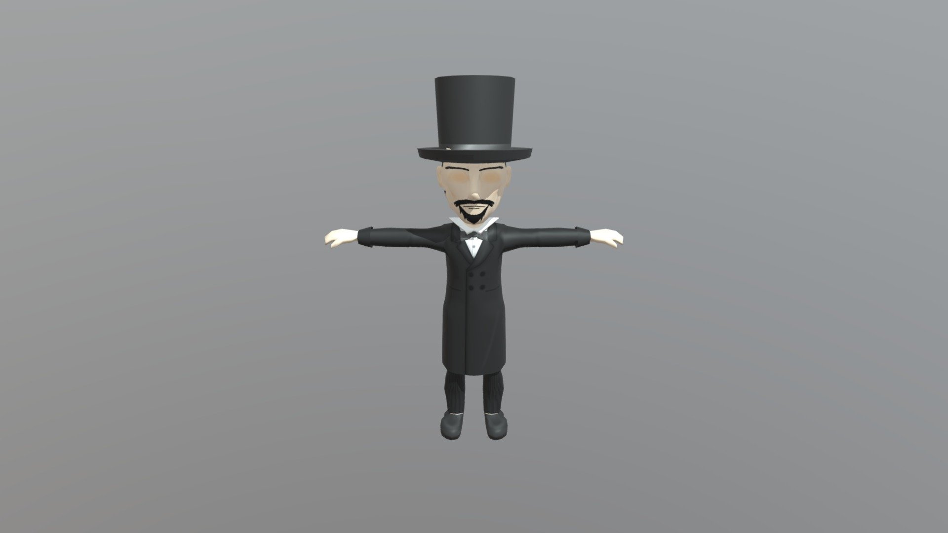 Man - 3D model by Saki.Goto [5c4714e] - Sketchfab